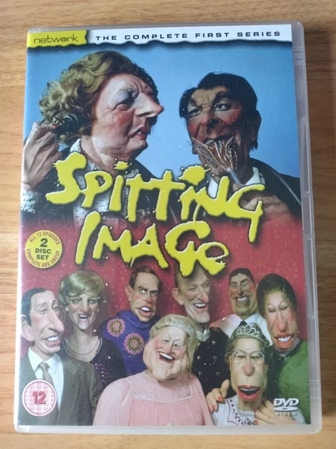 SPITTING IMAGE - The Complete First Series 1 - uk region dvd - 2 disc ...