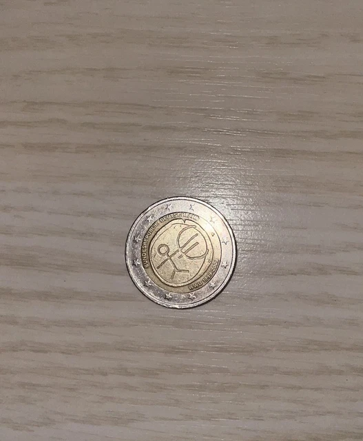 PIÈCE DE 2 euros rare bonhomme Stickman EUR 500,00 - PicClick FR