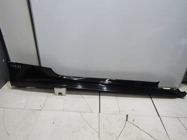 MERCEDES C63 AMG W205 Right Side Skirt Rocket Panel Genuine A2056983200 ...