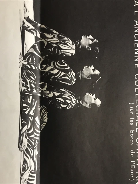 AFFICHE POSTER DANSE BALLET ANNE BÉRANGÈR 60x40 Gaillard 1973 EUR 4,99 ...