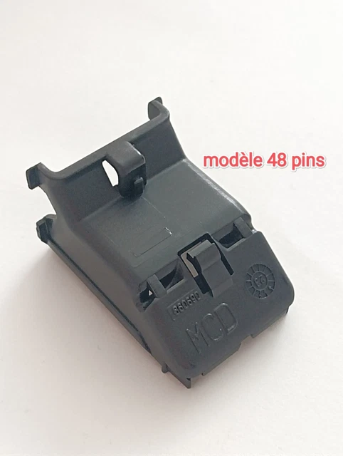 CONNECTEUR FAISCEAU PEUGEOT Citroën bsi boitier bsc prise bsm Clips ...