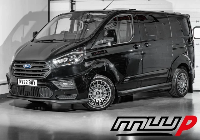 2022 (72) FORD TRANSIT MSRT 2.0 A ECOBLUE (185ps) DOUBLE CAB - LIMITED ...