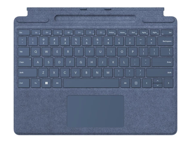 MICROSOFT SURFACE PRO Signature Keyboard Keyboard with touchpad 8X8 ...