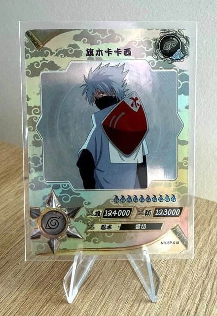 KAKASHI HATAKE NR-SP-018 Naruto Kayou Card TCG Mint Ultra Rare EUR 9,00 ...