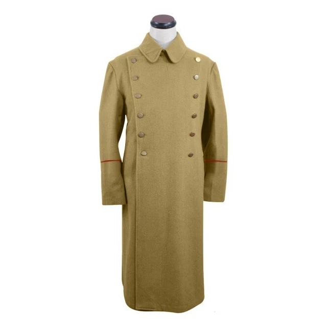 WW2 JAPANESE IJA M1906 Wool Overcoat Military Coat Japanese Army Wool ...