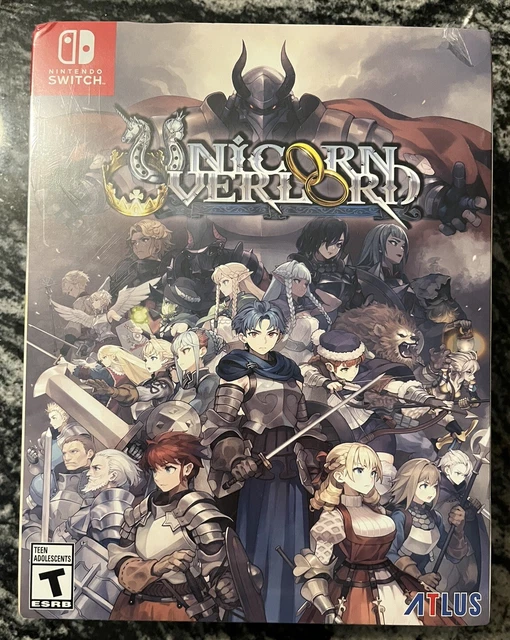 UNICORN OVERLORD COLLECTOR'S Edition (Monarch Edition) - Switch - Nuovo ...