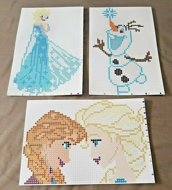 Bgelperlen Vorlagen Anna Und Elsa