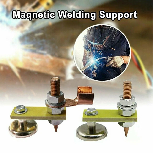 SHEET METAL REPAIR Machine Ground Wire Clamp Copper Electric Welding ...