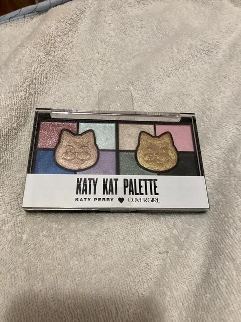 KATY PERRY X Covergirl Katy Kat Eyeshadows Palette Kool Kat Limited ...