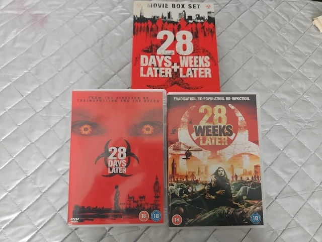 28 DAYS LATER and 28 weeks later movie box set £19.44 - PicClick UK