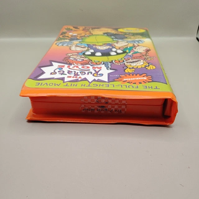 THE RUGRATS MOVIE VHS 1999 Nickelodeon Paramount Clamshell £8.47 ...