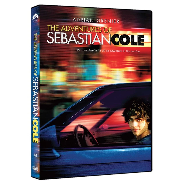 ADVENTURES OF SEBASTIAN Cole, The (DVD) Aleksa Palladino Margaret Colin ...