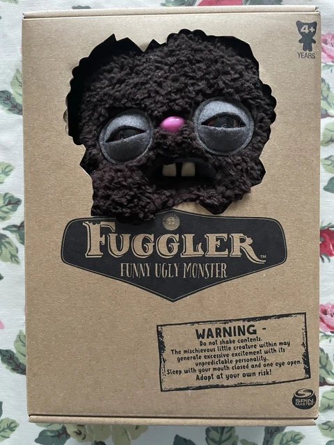 FUGGLER ORIGINAL SPINMASTER Black Rabbit BNIB Rare £104.70 - PicClick UK