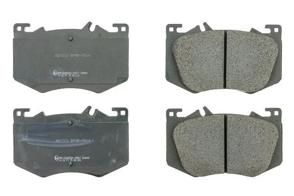 AISIN BPMB-7014 BREMSBELÄGE Satz Bremsklötze Vorne EUR 64,91 - PicClick DE