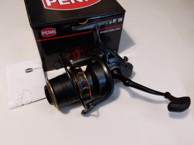PENN SURFBLASTER 7000 Fishing reel sea beach caster reel pike bass carp ...