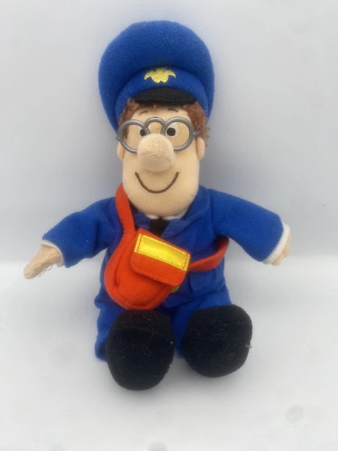 RETRO POSTMAN PAT TV Show Cartoon Plush Soft Toy Collectible, £9.99 ...