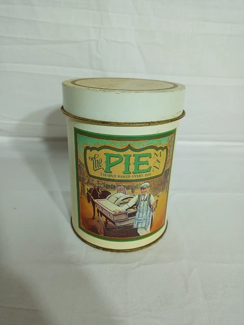 OLD VINTAGE THE Pie Man Advertising Collectable Australian Tea Biscuits ...