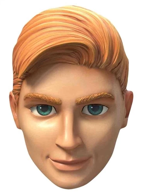JOHN TRACY THUNDERBIRDS Are Go Simple 2D Carte Masque Visage - Fête ...