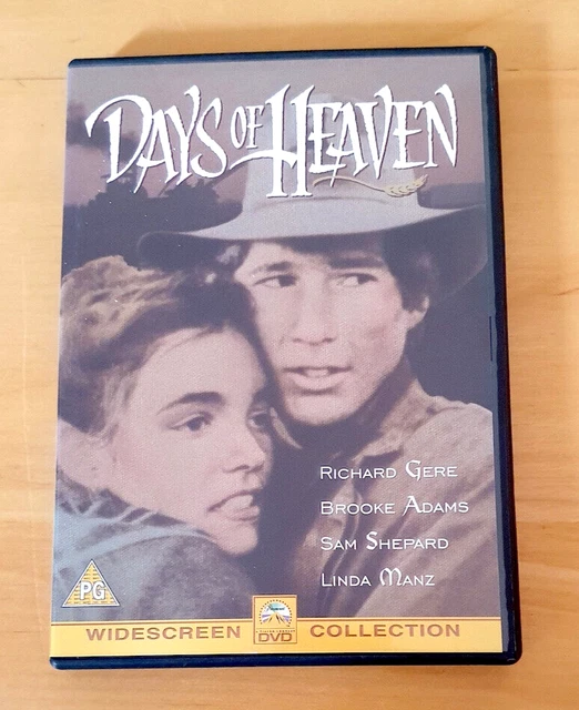 DAYS OF HEAVEN Dvd Richard Gere Brooke Adams Sam Shepard £10.00 ...