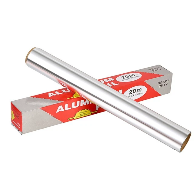 SUPERIOR ALUMINUM FOIL Wrap for Baking Grill and Food Packaging ...