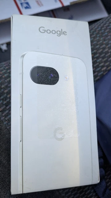 GOOGLE PIXEL 9A 2025 128GB (FACTORY UNLOCKED) Porcelana White NEW Open ...