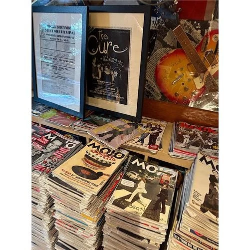 MEGADETH KERRANG NO.166 Magazine December 12 1987 - Megadeth Cover With ...