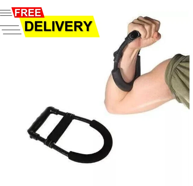 HAND ARM WRIST Strength Exerciser Forearm Muscular Grip Training ...
