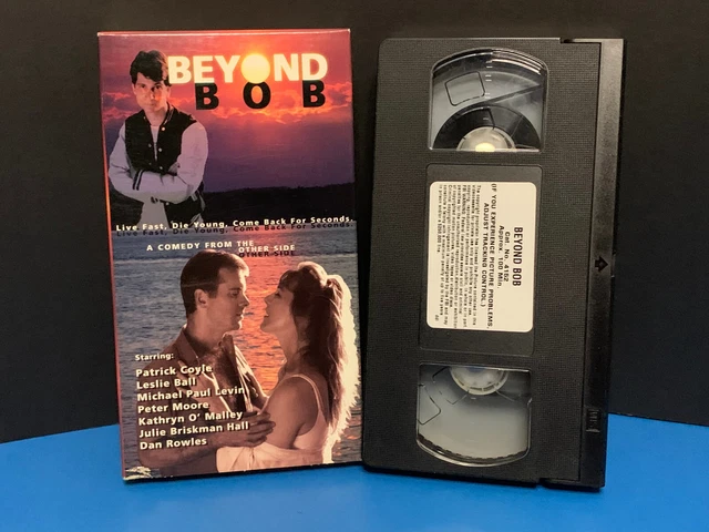 VHS BEYOND BOB (Simitar, 1996) RARE Dark Comedy Patrick Coyle Leslie ...