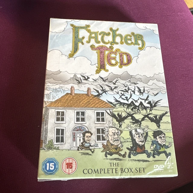 FATHER TED: THE Complete Collection [15] DVD Box Set £21.50 - PicClick UK