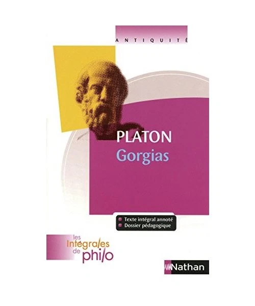 LES INTÉGRALES DE Philo - Platon, Gorgias, Platon EUR 8,69 - PicClick FR