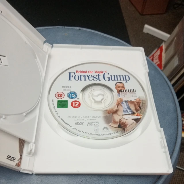 FORREST GUMP (DVD, 2001) (German\Czech) £2.50 - PicClick UK