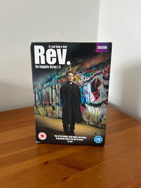 REV. COMPLETE COLLECTION Boxset (DVD) BBC Sitcom Series 1-3 Seasons £14 ...