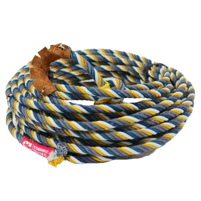 65 FT. CHARRO Mexican Cotton Rope Soga Hondilla $85.00 - PicClick