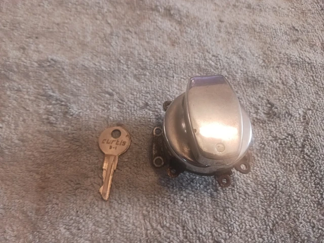 HARLEY SHOVELHEAD PANHEAD knucklehead flathead original ignition switch ...