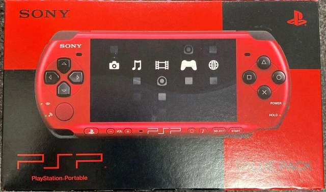 PSP [ PLAYSTATION Portable ] VALUE PACK Black / RED Handheld console PSPJ-30026 £782.51 ...