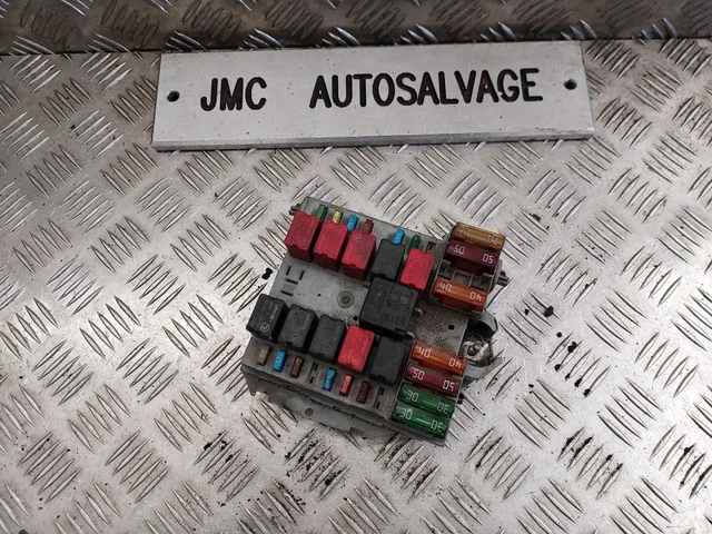 FIAT DUCATO CITROEN Relay Peugeot Boxer Relay Fuse Box Board 1332043080 ...