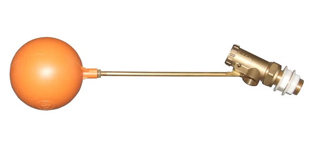 ROBINET A FLOTTEUR 1/2" M Pour Citerne Cuve Reservoir Pompe A Eau EUR ...