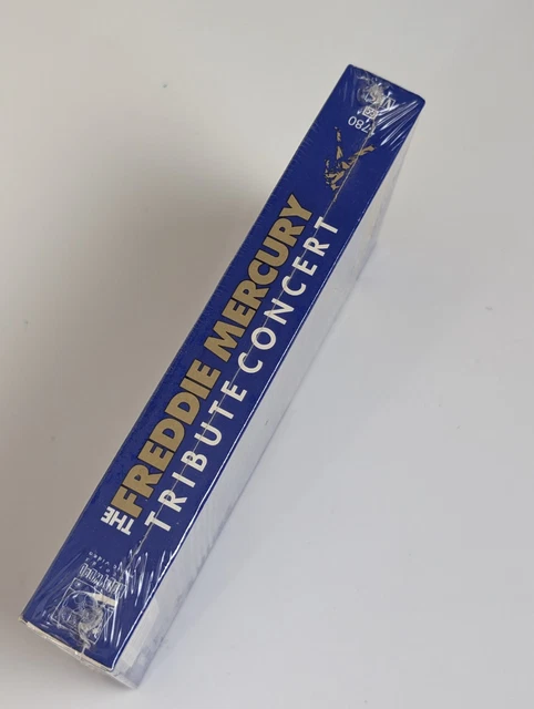 FREDDIE MERCURY TRIBUTE Concert VHS 1993 Buena Vista Video New Sealed ...