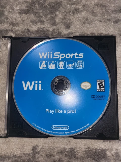 WII SPORTS (NINTENDO Wii, 2006) DISC ONLY WORKS! £22.45 - PicClick UK