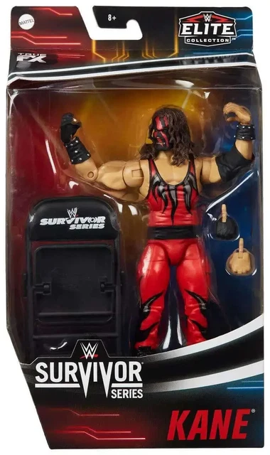 MATTEL WWE ELITE Survivor Series 2020 Kane Action Figure £69.99 ...