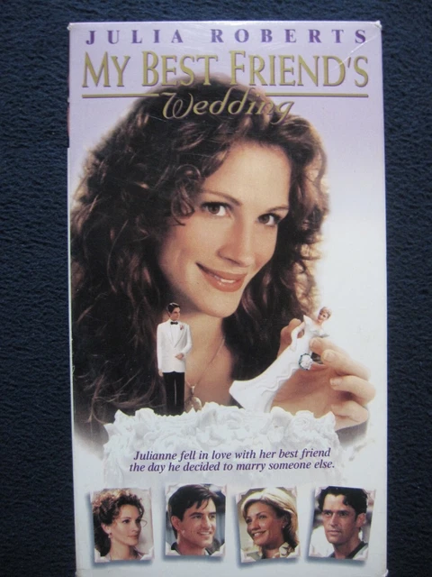 My Best Friends Wedding Vhs Julia Roberts 1997 £926 Picclick Uk 8096