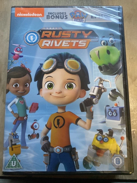 RUSTY RIVETS (NICKELODEON) NEW SEALED DVD £2.59 - PicClick UK