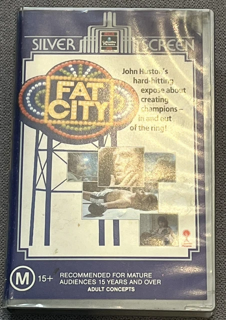 FAT CITY 1972 VHS Video Tape John Huston Rare Vintage Big Box $19.00 ...