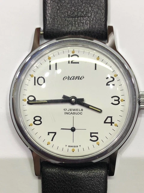 OROLOGIO ORANO WATCH Co Ltd Anni 50 Nuovo Fondo Di Magazzino Anni 60-70 ...