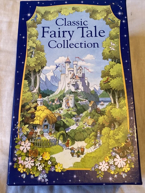 CLASSIC FAIRY TALE Collection Box With 10 Tales For Small Children And ...