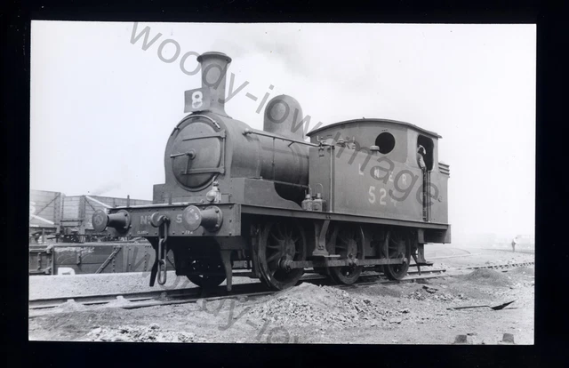 RY1876 - LNER Railway Engine No.524, J72 Class, c1930s - photograph £2. ...
