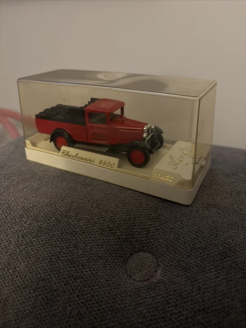 SOLIDO MODELS - Citroen C4F - Coal Truck - 1/43 Scale Model Car 4407 £8 ...