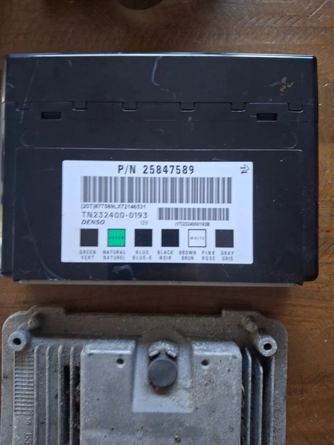 HOLDEN VE UTE BCM ECU KIT SUIT AUTO 2008 Model Commodore Parts $80.00 ...