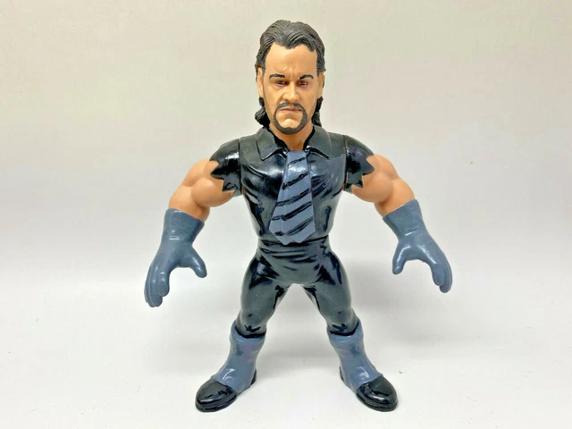 WWF WWE WCW AEW ECW CUSTOM HASBRO 90s UNDERTAKER WRESTLING FIGURE ...