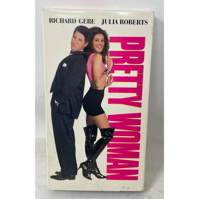 PRETTY WOMAN VHS Movie Tape- Starring Julia Roberts/Richard Gere £22.40 ...